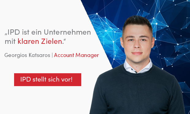 IPD Blog: „„IPD ist ein Unternehmen mit klaren Zielen“ - Interview“